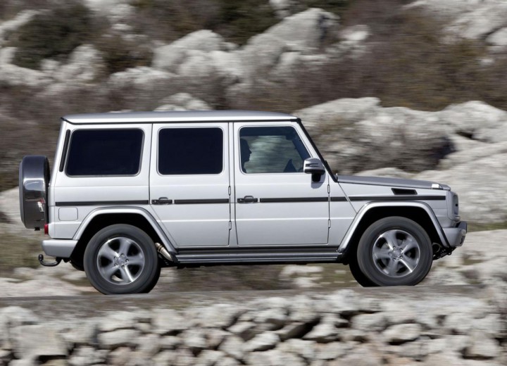 Mercedes-Benz G-class technical specifications and fuel economy